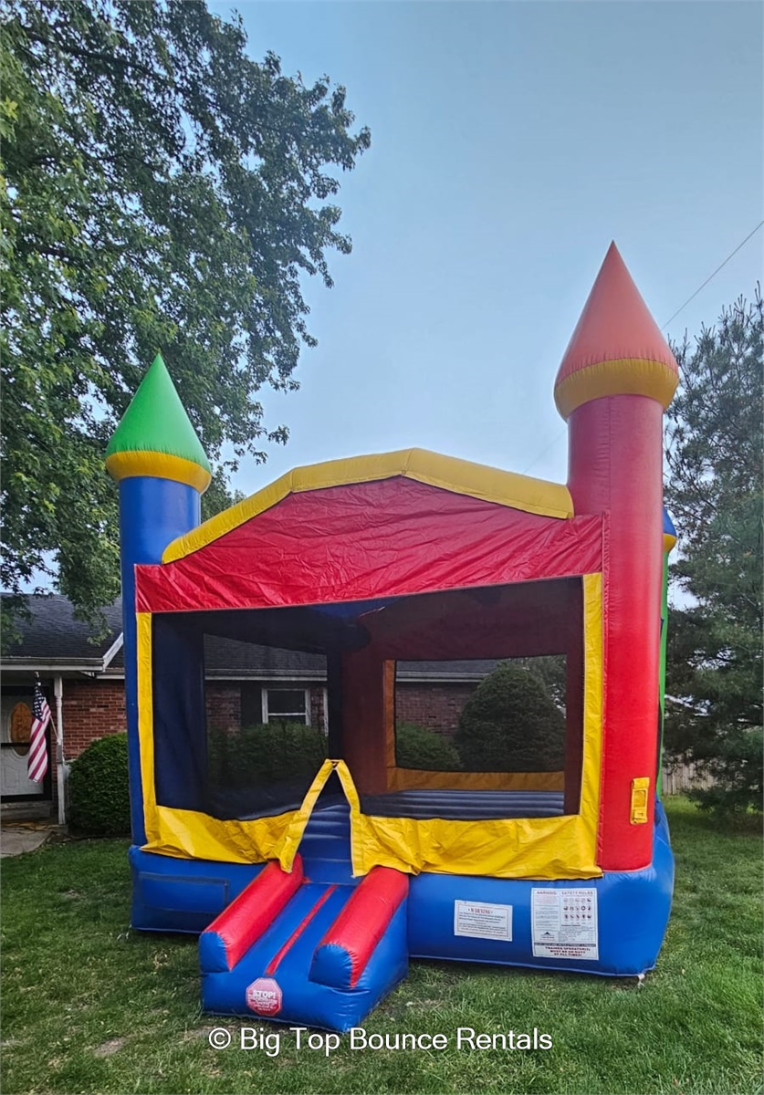 OUR INFLATABLES - Bounce House Rentals in Illinois | Big Top Bounce Rentals