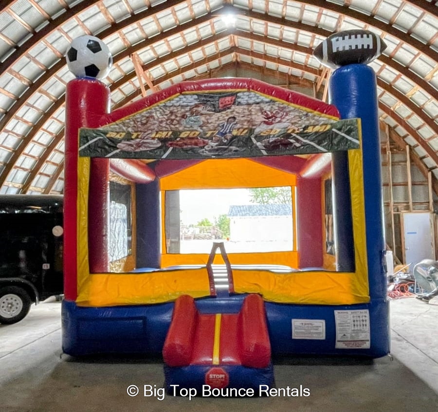 OUR INFLATABLES - Bounce House Rentals in Illinois | Big Top Bounce Rentals